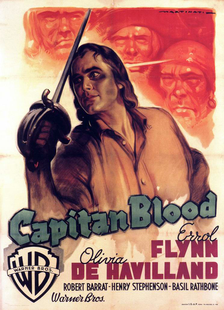 Captain Blood (1935)